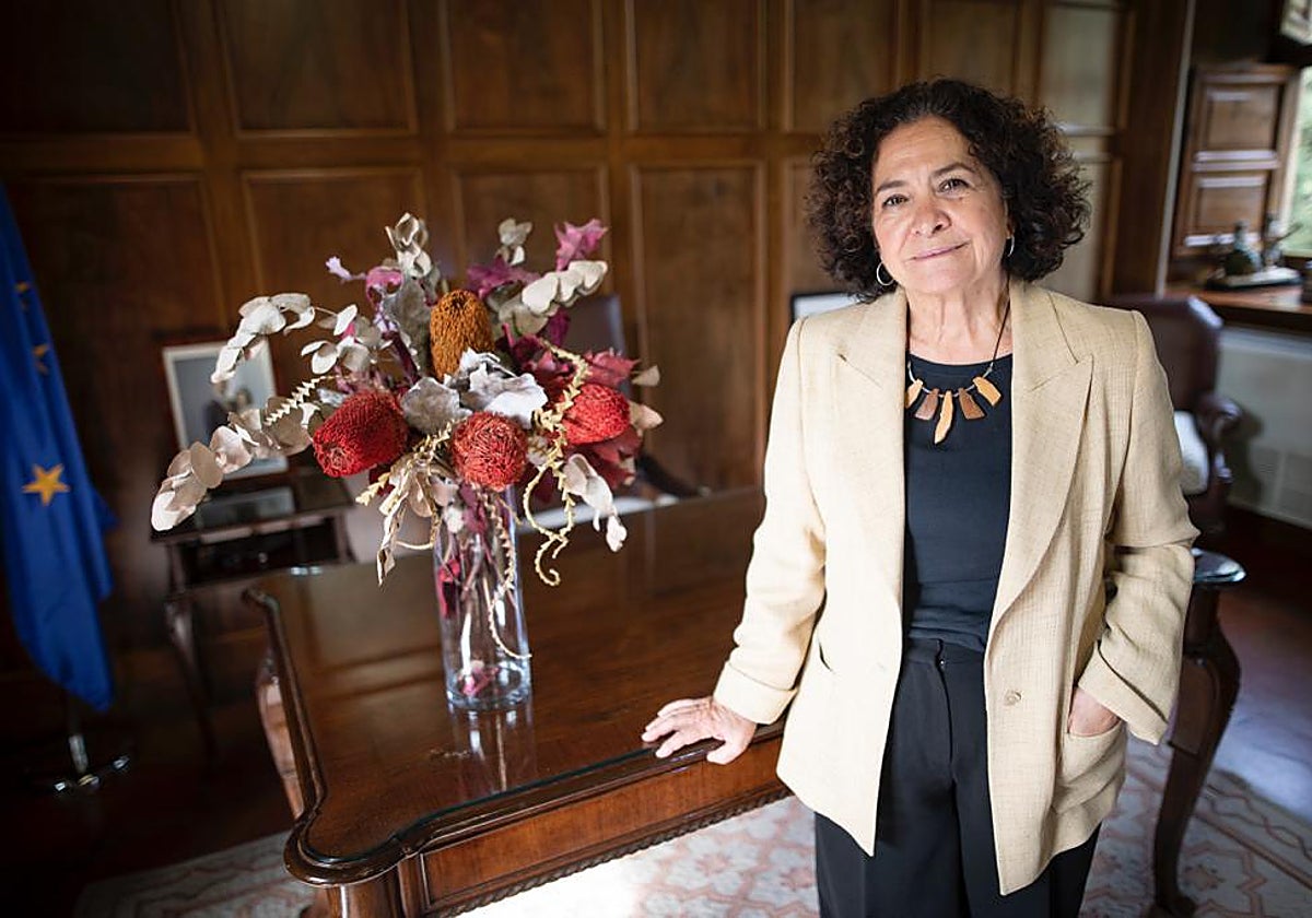 Pilar Aranda, rectora de la Universidad de Granada: «Tenemos la mejor ...