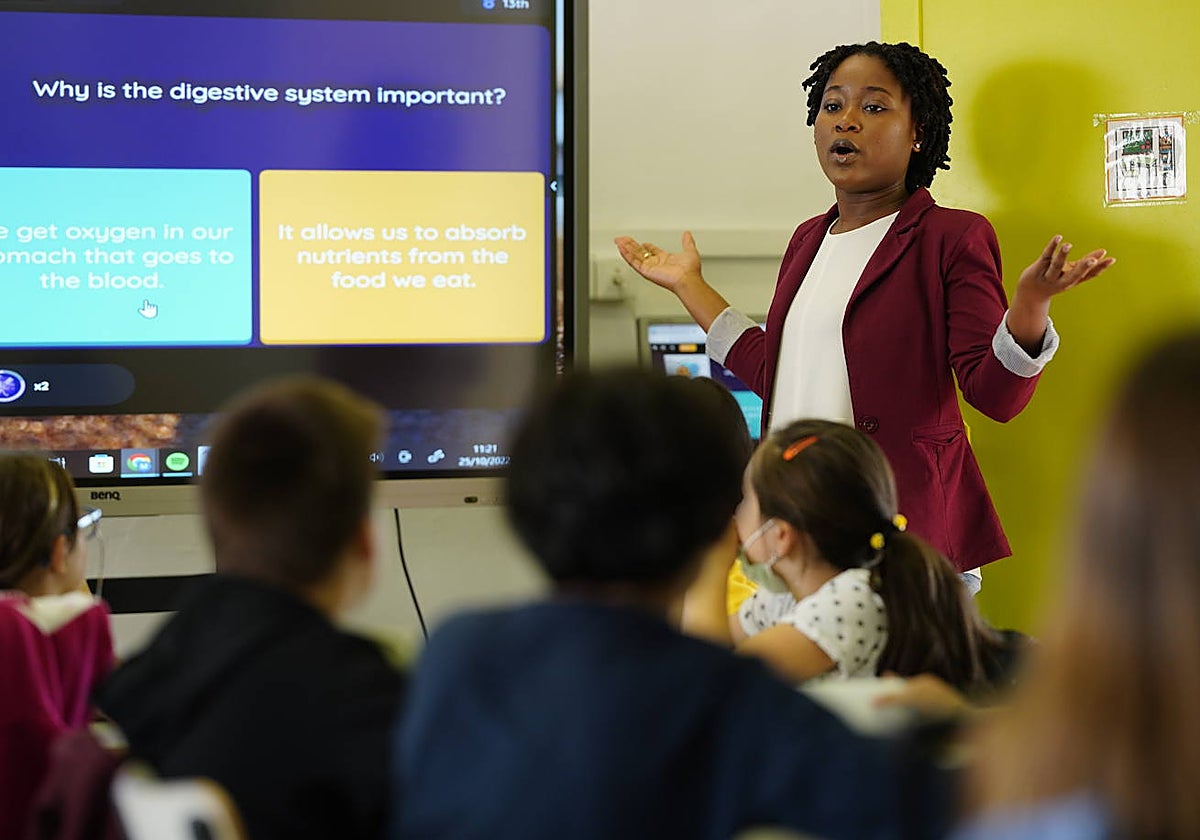 Por qué eres 'brown'?», de Jamaica a un cole de Madrid