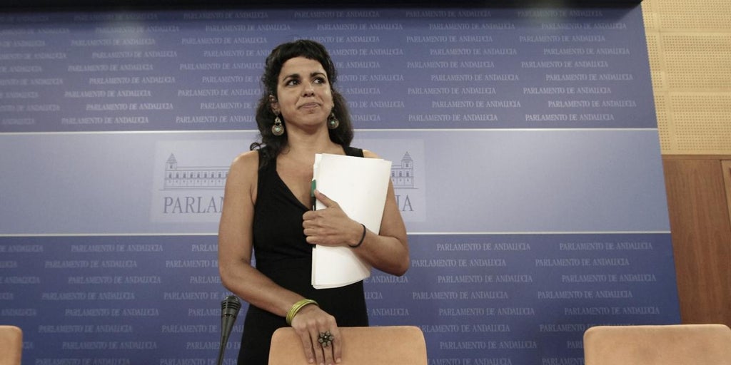 Teresa Rodríguez comparte este domingo con la CUP un acto en Barcelona