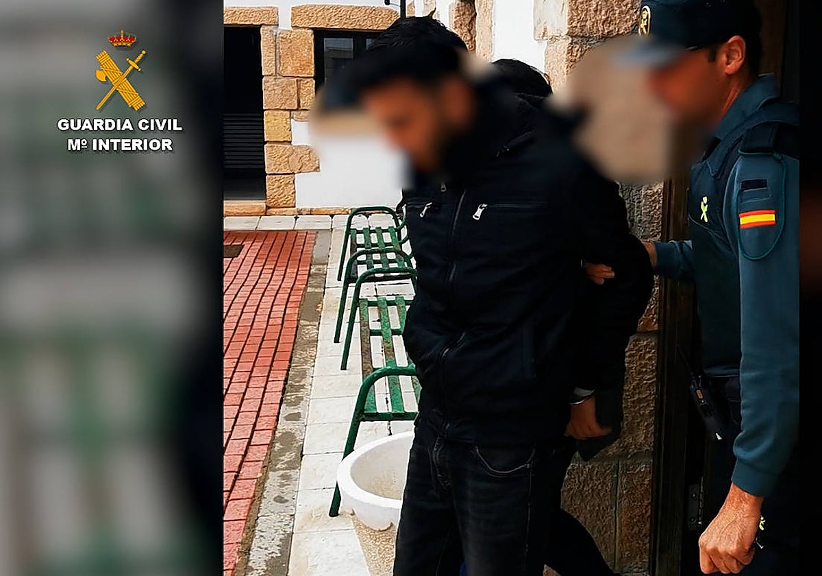 Detenido por robar y pernoctar en varias viviendas en Cantalejo (Segovia)