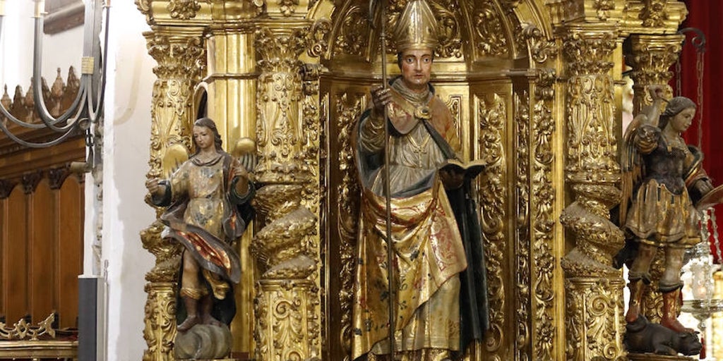 San Eloy, el protector de joyeros y plateros que venera la cofradía del ...