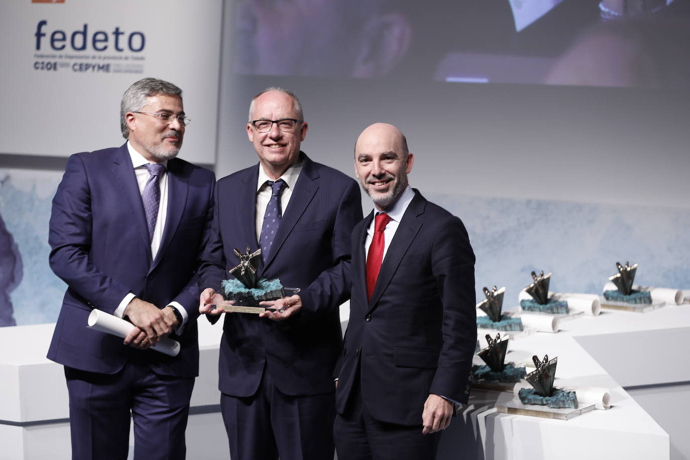 Las imágenes de la entrega de los premios de Fedeto 2022