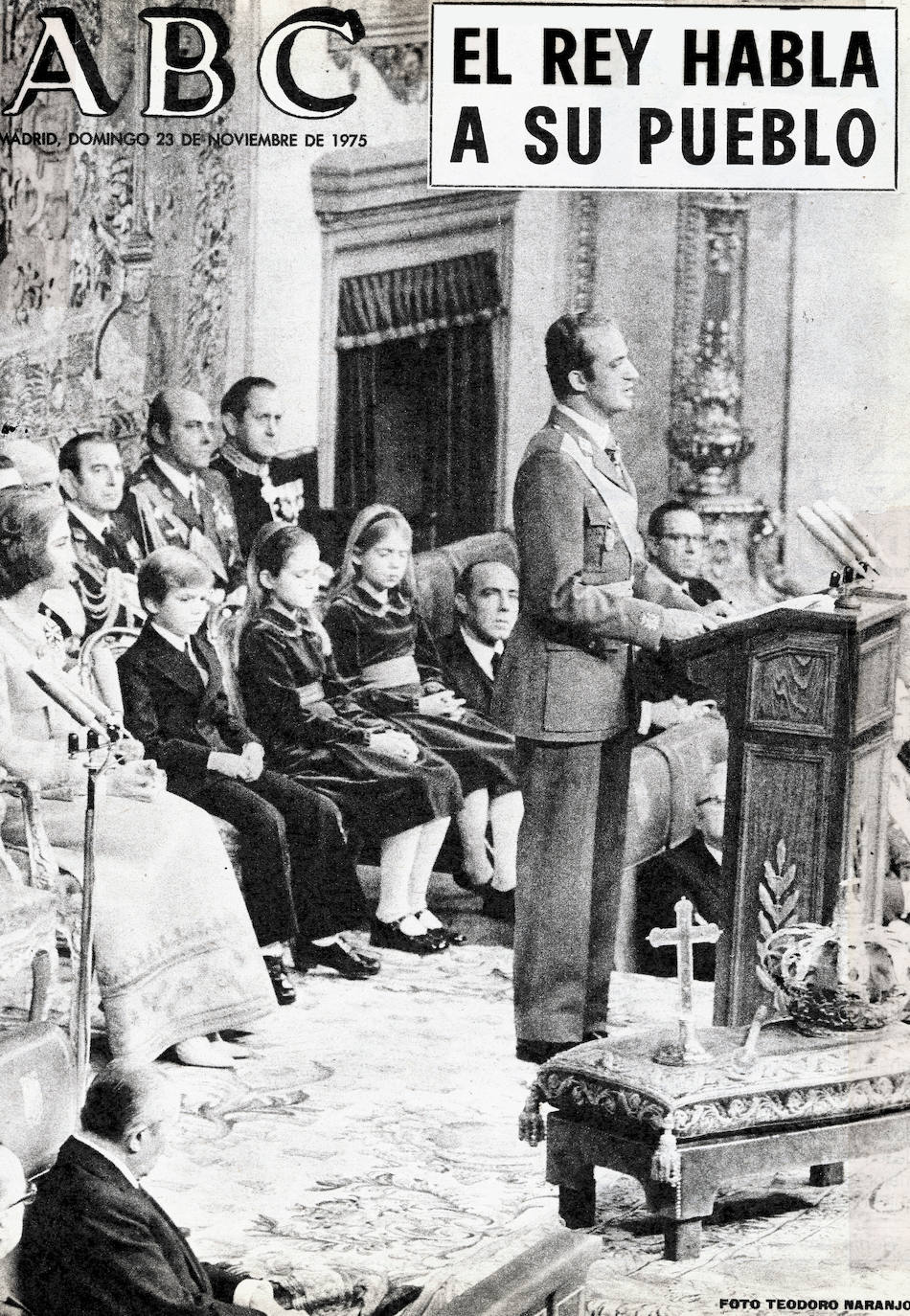 Fotogalería: 120 años de historia a través de las portadas de ABC