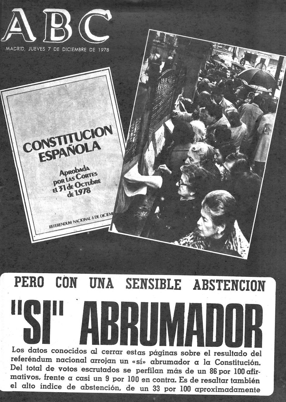Fotogalería: 120 años de historia a través de las portadas de ABC