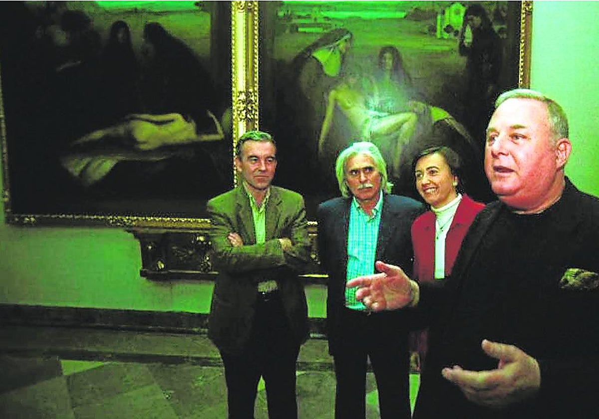 José Rafael Fernández Linares: Un Julio Romero de Torres en Miami