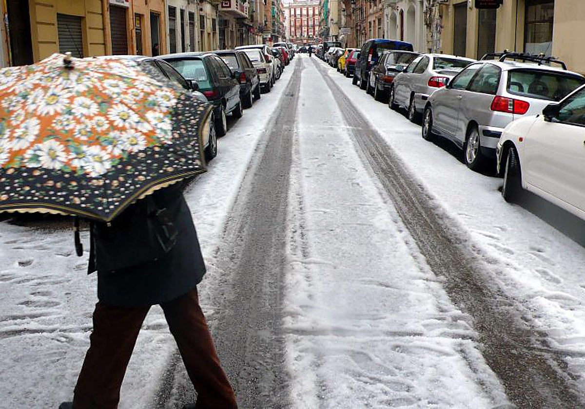 El tiempo en Valencia: llegan las primeras nevadas, el frío intenso y ...