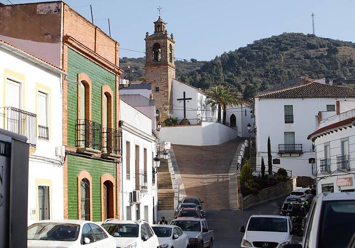 Espiel, el pueblo cordobés que resiste impasible a 5 grados bajo cero