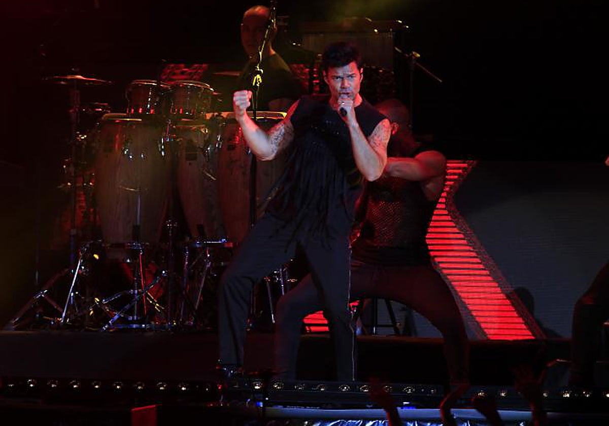 Ricky Martin ofrecerá en el Starlite de Marbella sus dos únicos ...