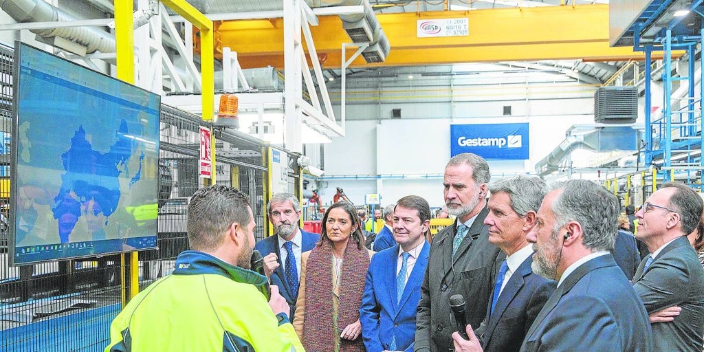 Gestamp: estampar el futuro con la experiencia del pasado