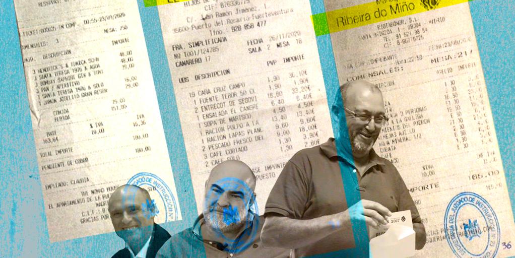 Del Ramses a la Quinta: las comidas y las copas que pagaba el «curilla ...