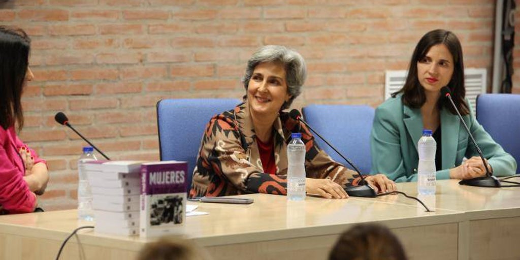 Sara Medialdea y las mujeres que han escrito la historia de Madrid