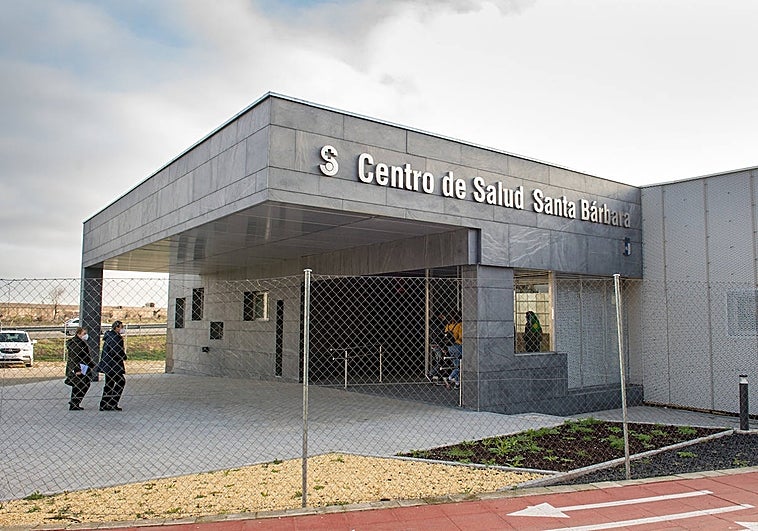 La base de la UVI móvil 'Toledo 1' se instalará en el centro de salud ...