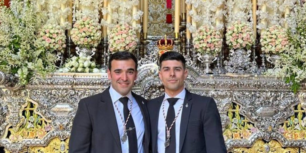 Alfonso Casero e Ismael Brenes, nuevos capataces del palio de la Merced ...