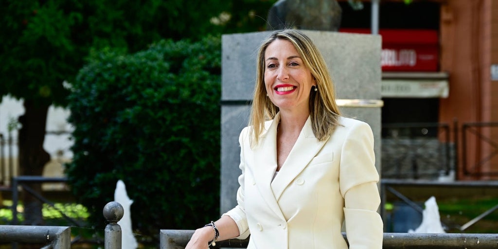 María Guardiola, candidata del PP a la Junta de Extremadura: «Quiero ...