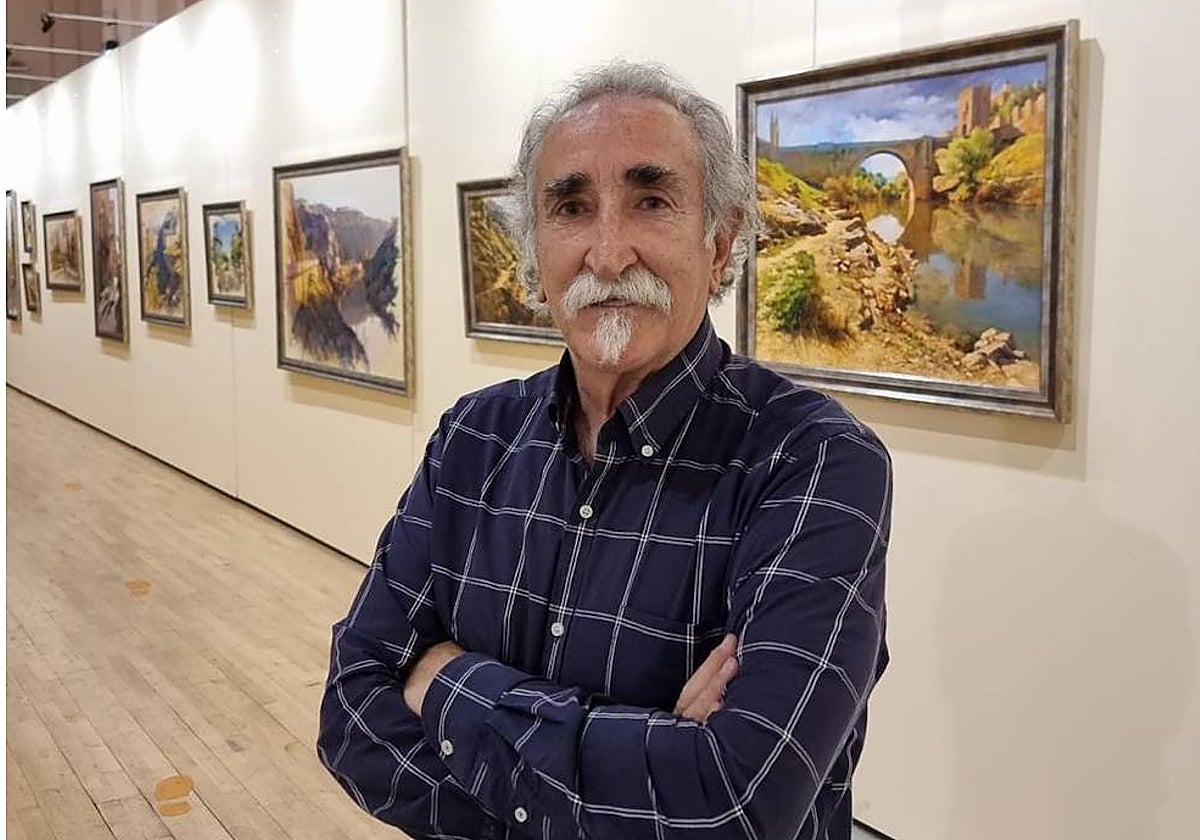 José Lloréns expondrá sus cuadros dedicados a Toledo en el Centro ...