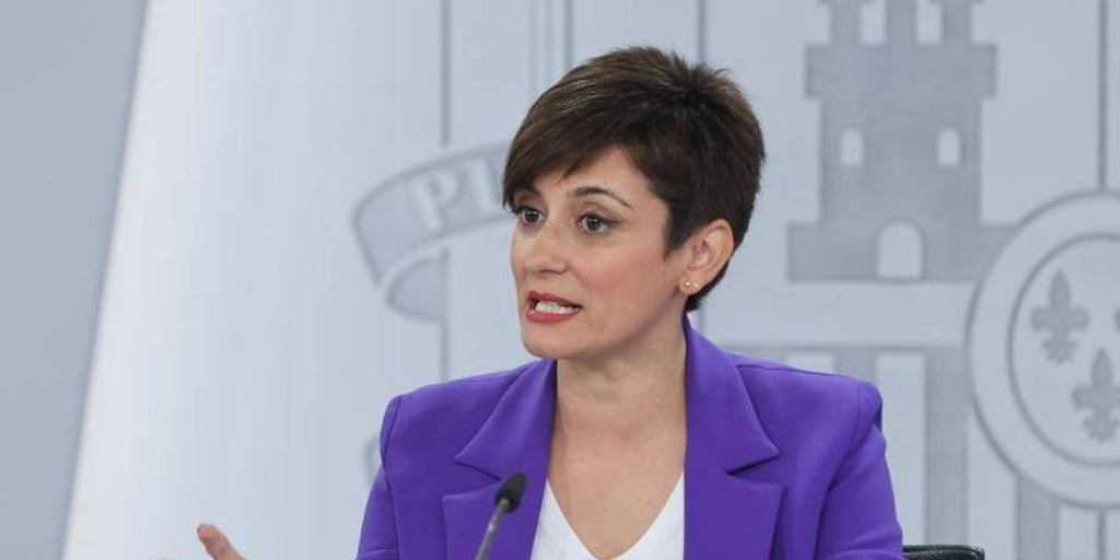 La ministra Isabel Rodríguez se perfila como candidata del PSOE en el ...