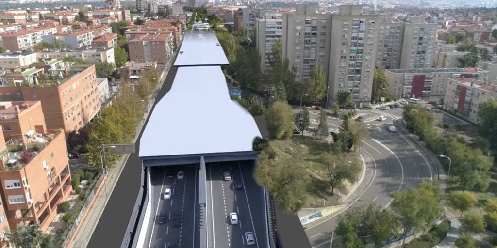 Así será el paseo verde que cubrirá la A-5: 3 kilómetros de jardines ...
