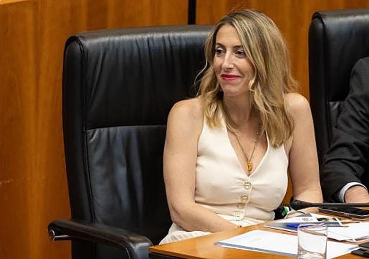 María Guardiola: «En el PP caben todas las sensibilidades, pero no Vox ...