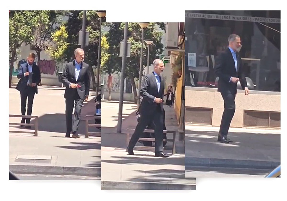 La visita sorpresa del Rey a su viejo amigo enfermo de Sevilla