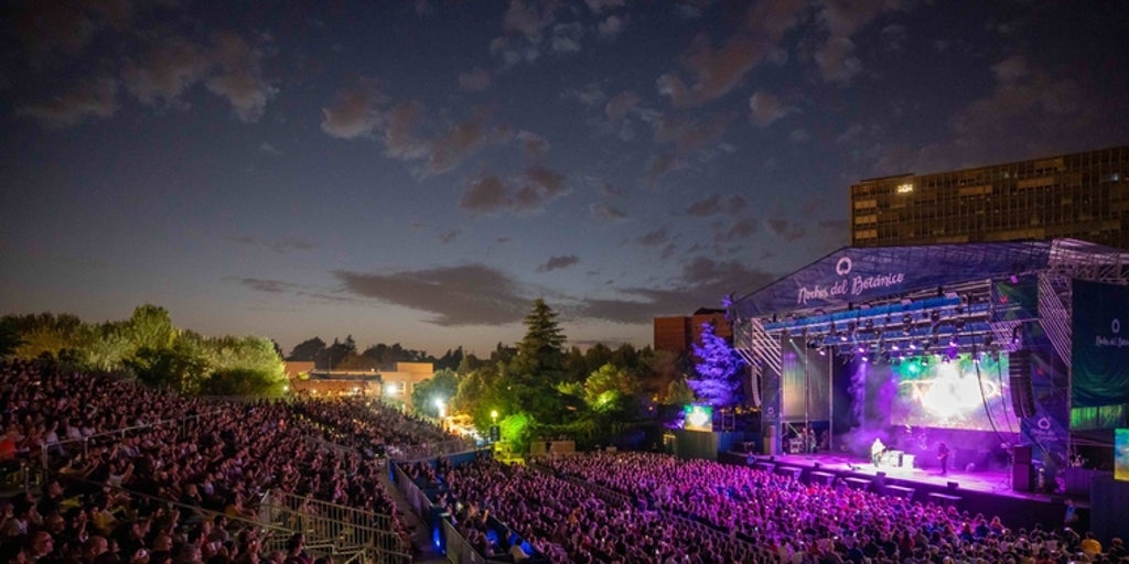 Ramón Martín, co-director de Noches del Botánico: «El jardín de la Complutense es el mejor ...