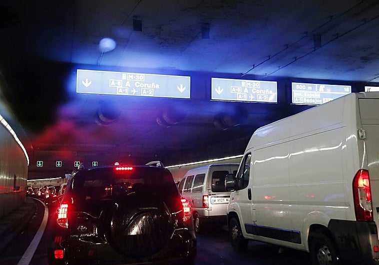 Cortes nocturnos en la M-30 para remozar 7 kilómetros de asfalto ...