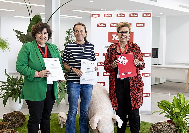 Grupo Tello se suma al programa de Empresas con Corazón de Cáritas ...