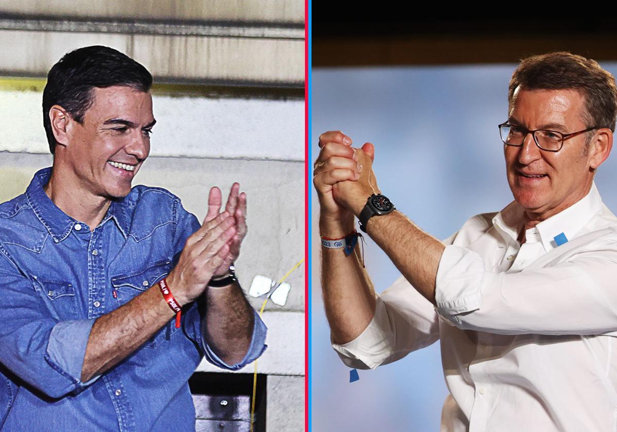 Feijóo Gana El 23j Pero Sánchez Puede Gobernar Con Puigdemont