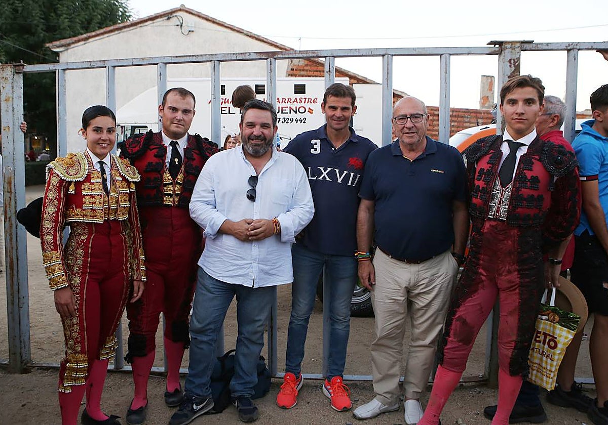 Triunfo de Estrella Magán, Daniel López 'El Pastor' y Esteban Gordillo ...