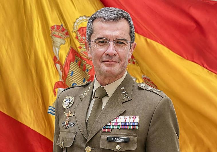 Defensa nombra al general de división Francisco Javier Marcos como ...