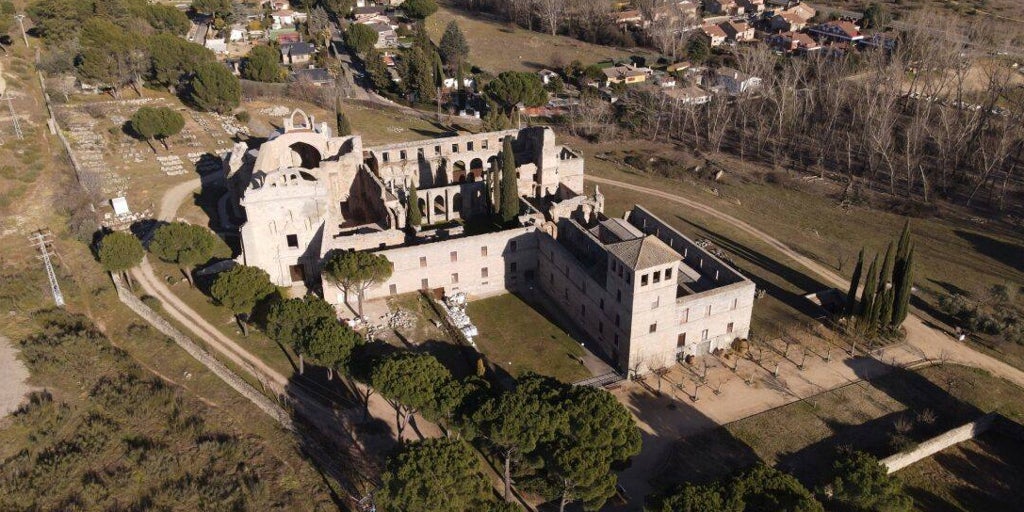 La lenta resurrección del monasterio más antiguo de Madrid que un ...