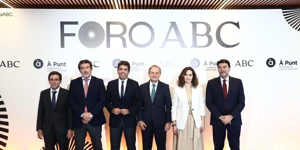 El Foro ABC con Carlos Mazón, en imágenes