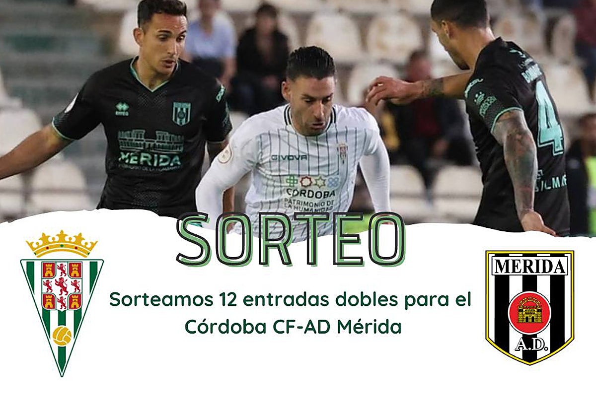 ABC Córdoba te regala 12 entradas dobles para el Córdoba CF - AD Mérida ...