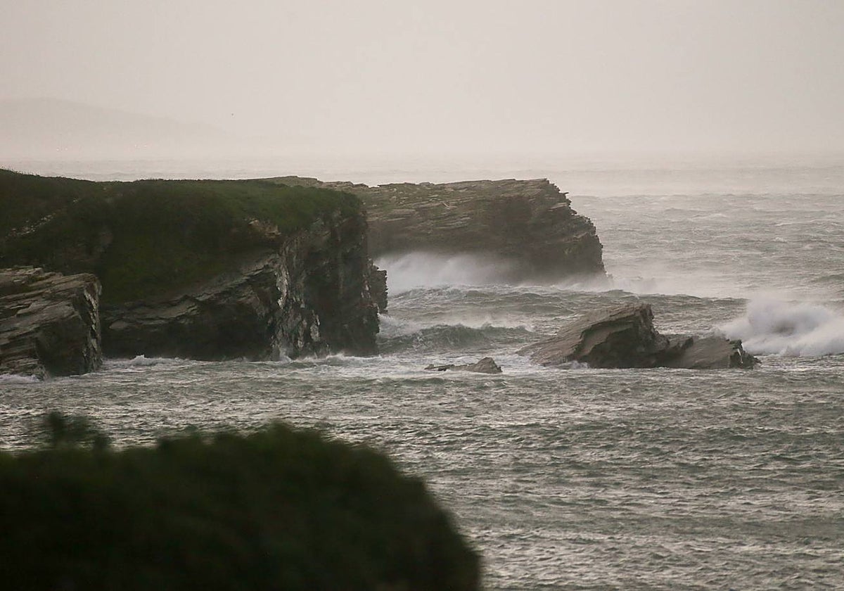 Rachas de más de 150 kilómetros por hora dejan una noche caótica en el ...