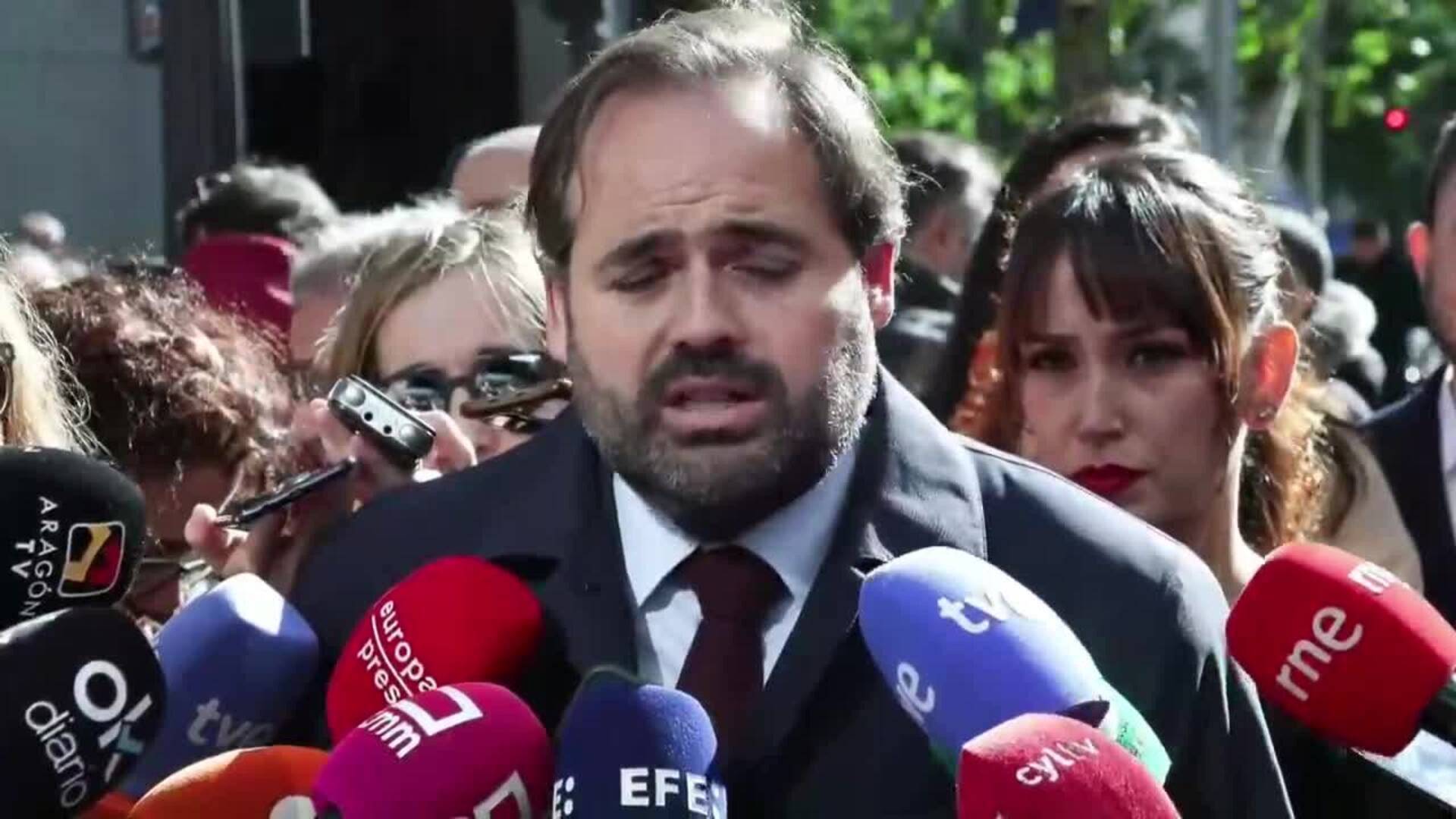 Núñez: "Sánchez está generando una tensión intensa por la forma en la ...