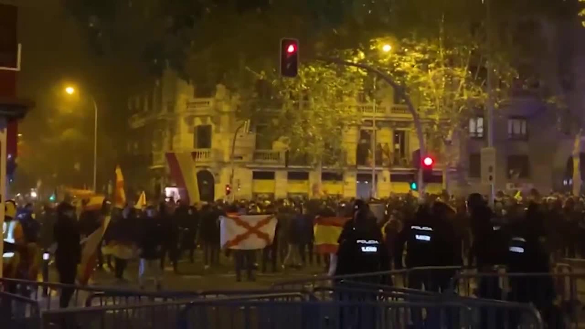 Más de 7000 personas en el segundo día consecutivo de protesta en ...