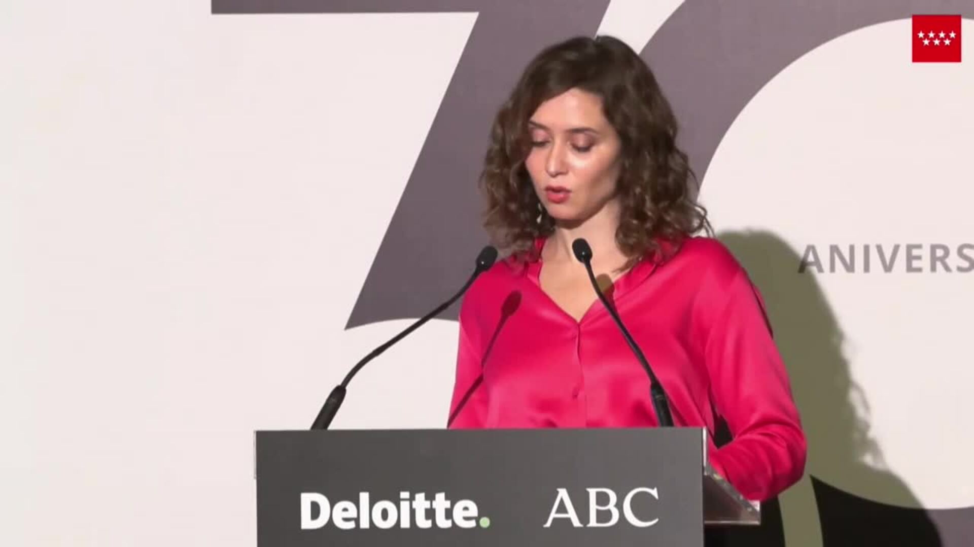 Ayuso afirma que la quita de deuda Ayuso afirma que la quita de deuda