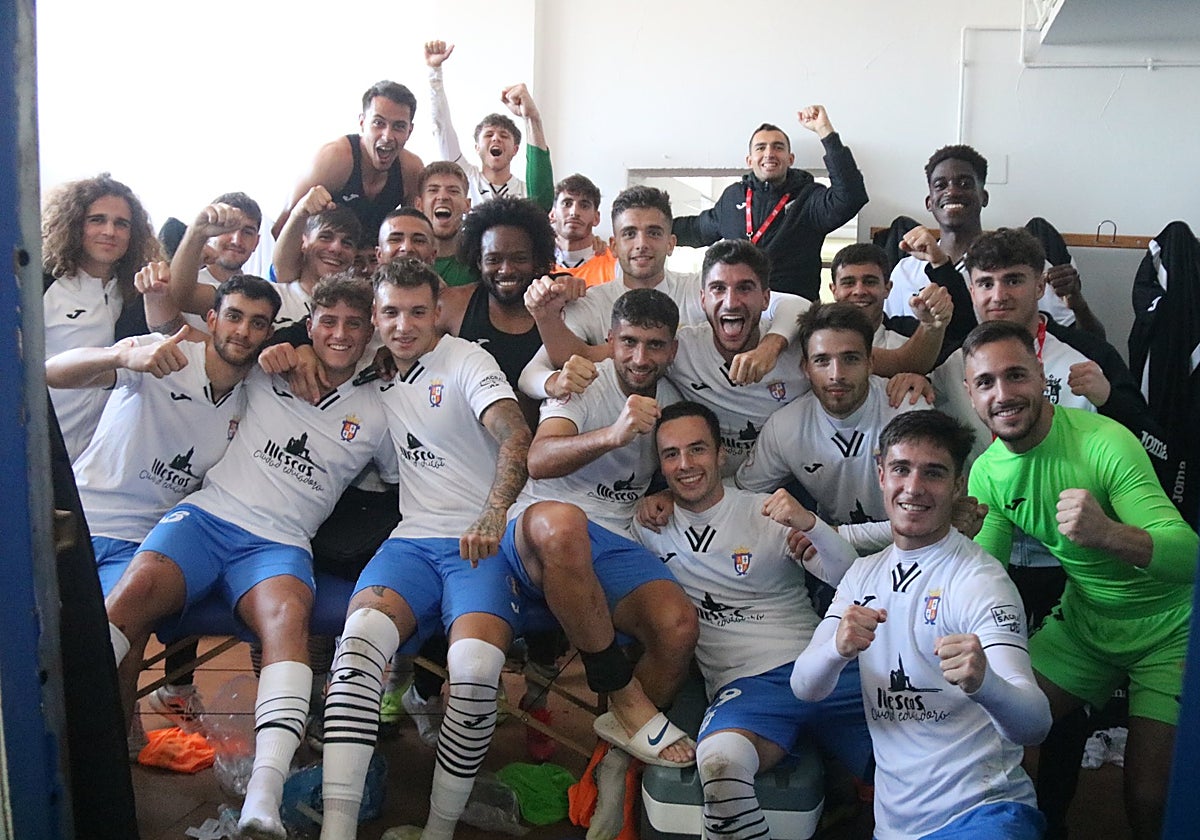 1-2: El Illescas gana en Guadalajara y ya se ha metido en el 'play-off'