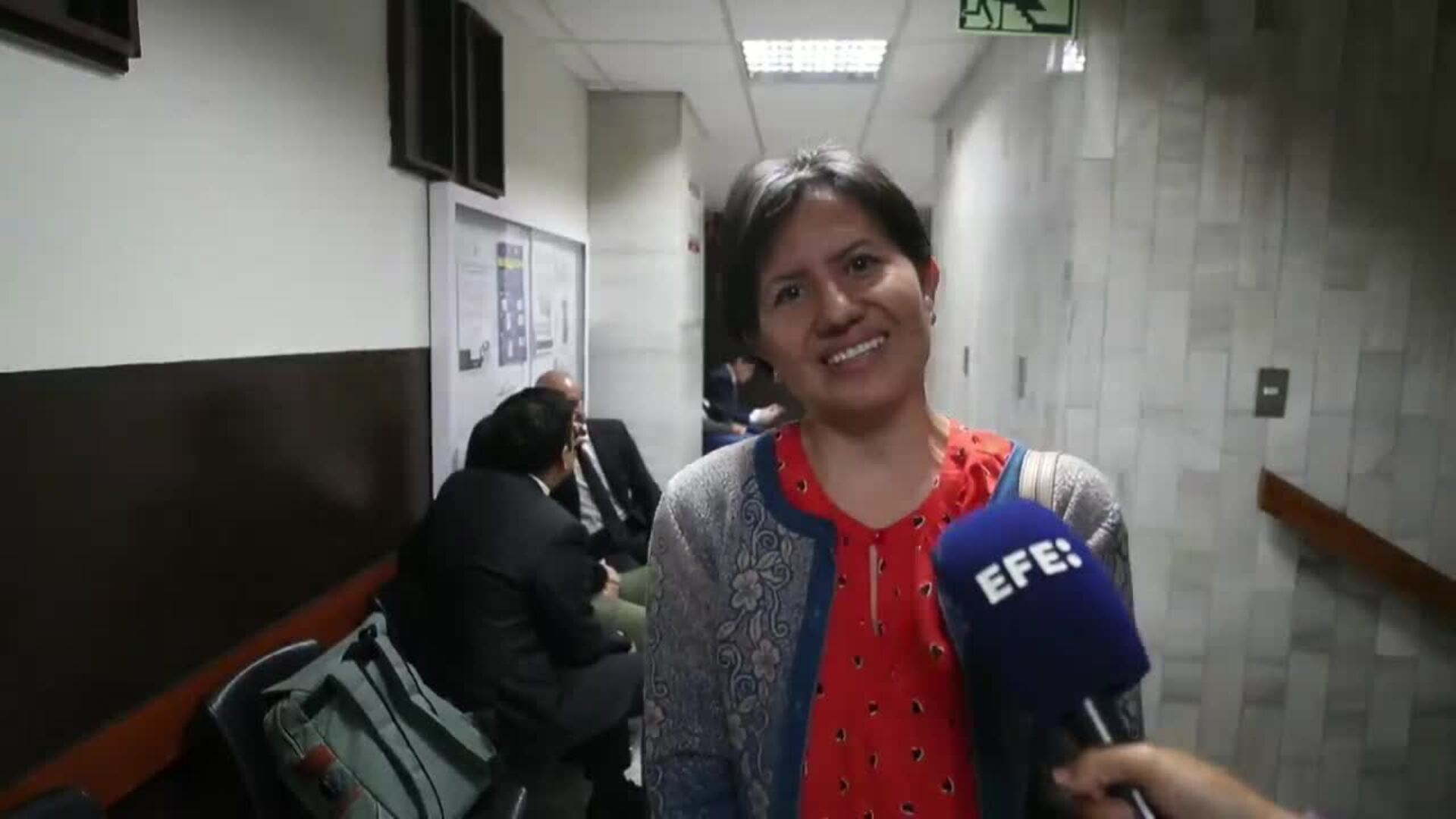 "Mi hija está presa por expresar su opinión", dice madre de excandidata guatemalteca