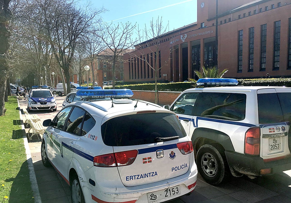 En libertad por segunda vez el acusado de robar la pistola a un ertzaina