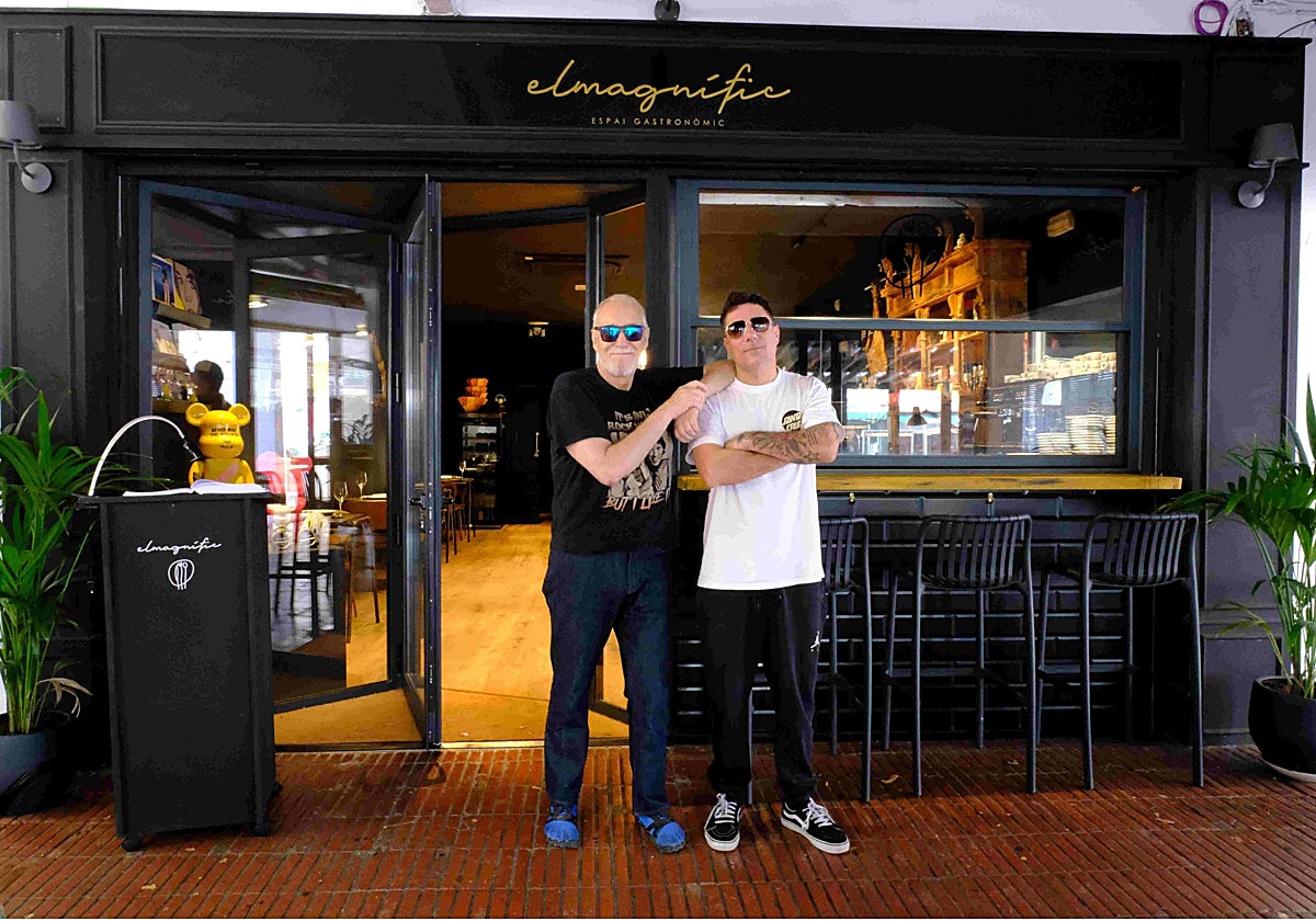 El Magnífic, la puesta en escena gastronómica de los televisivos Mainat