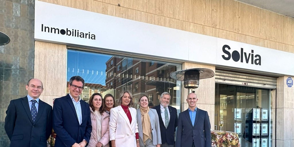 Solvia inaugura una inmobiliaria en Toledo