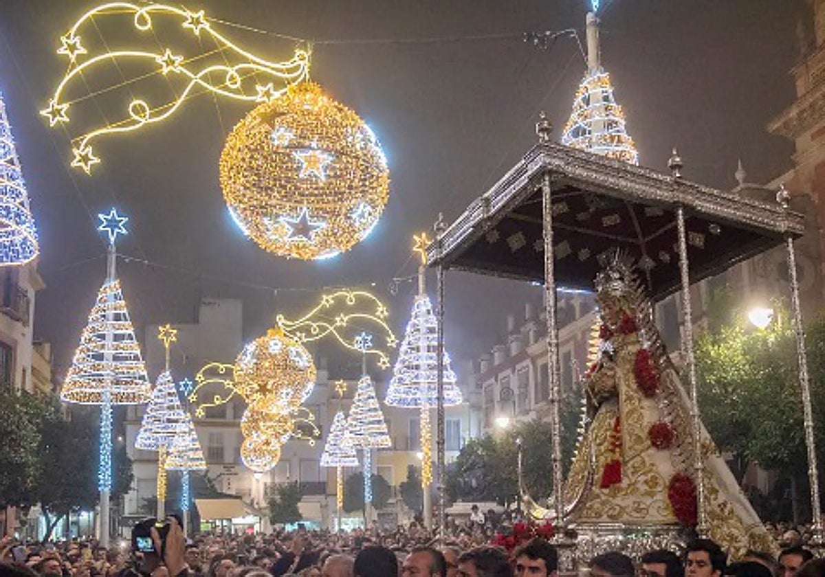 La Virgen del Rocío de Sevilla volverá a visitar el Ayuntamiento
