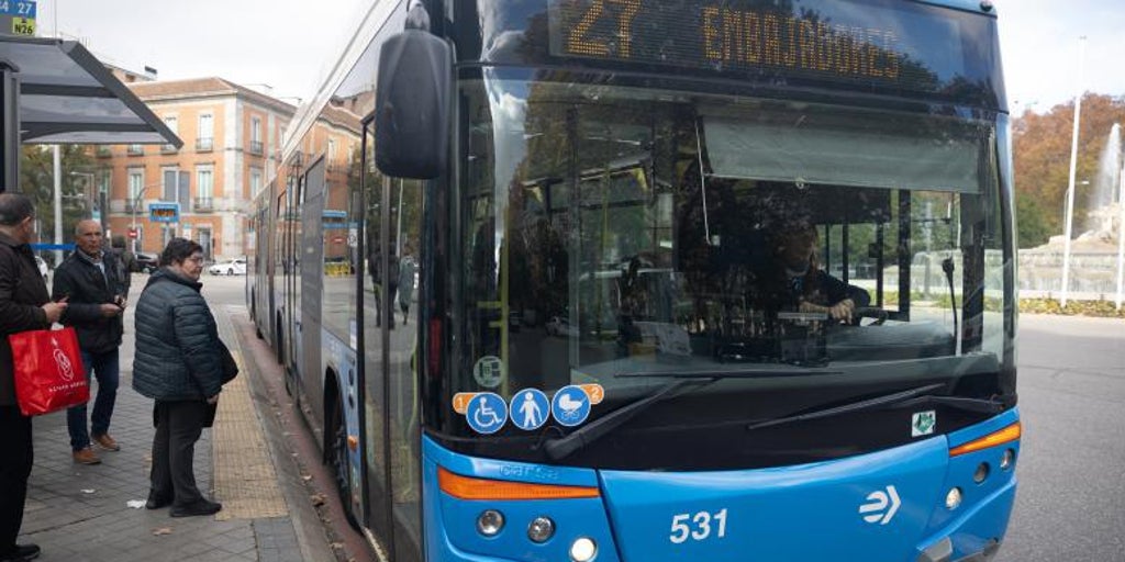 Cambios en la EMT en Navidad y Año Nuevo: estos son los horarios de las ...