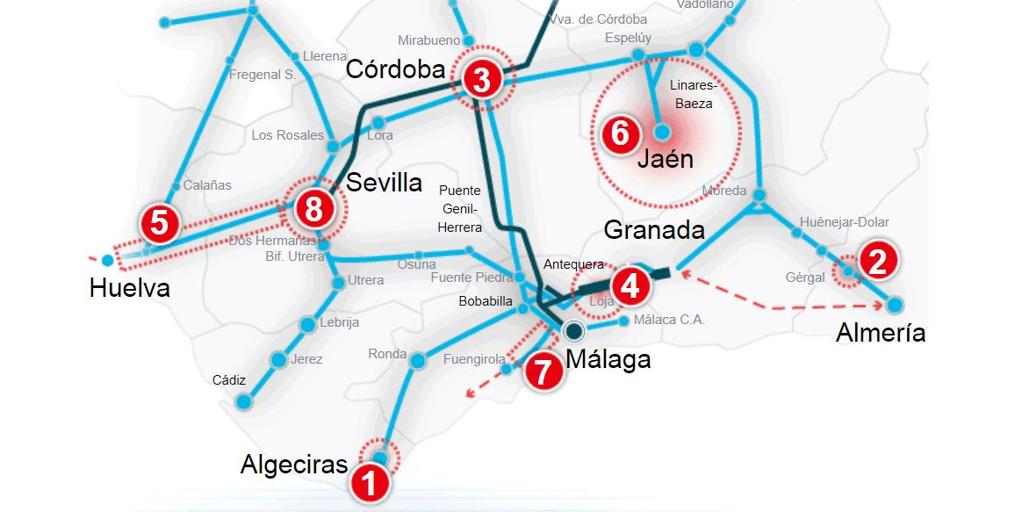 Vías y trenes de tercera, así funciona el transporte ferroviario en ...