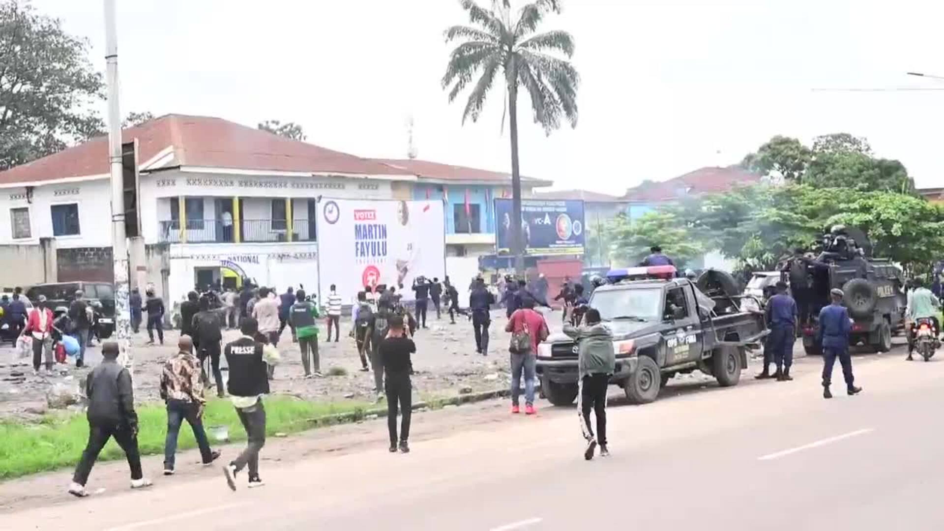 Sube la tensión en la RDC tras el escrutinio de las caóticas elecciones generales