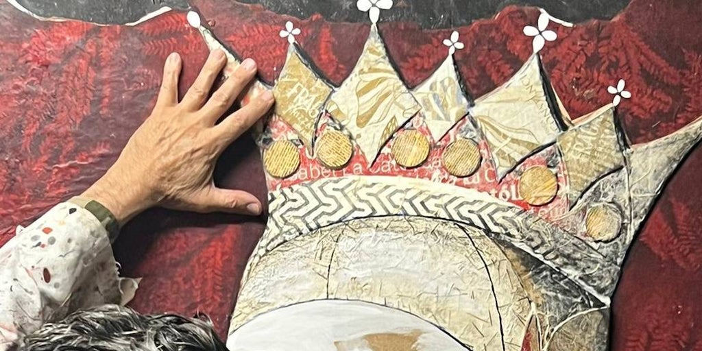 El artista toledano Alberto Romero ultima una exposición dedicada a ...