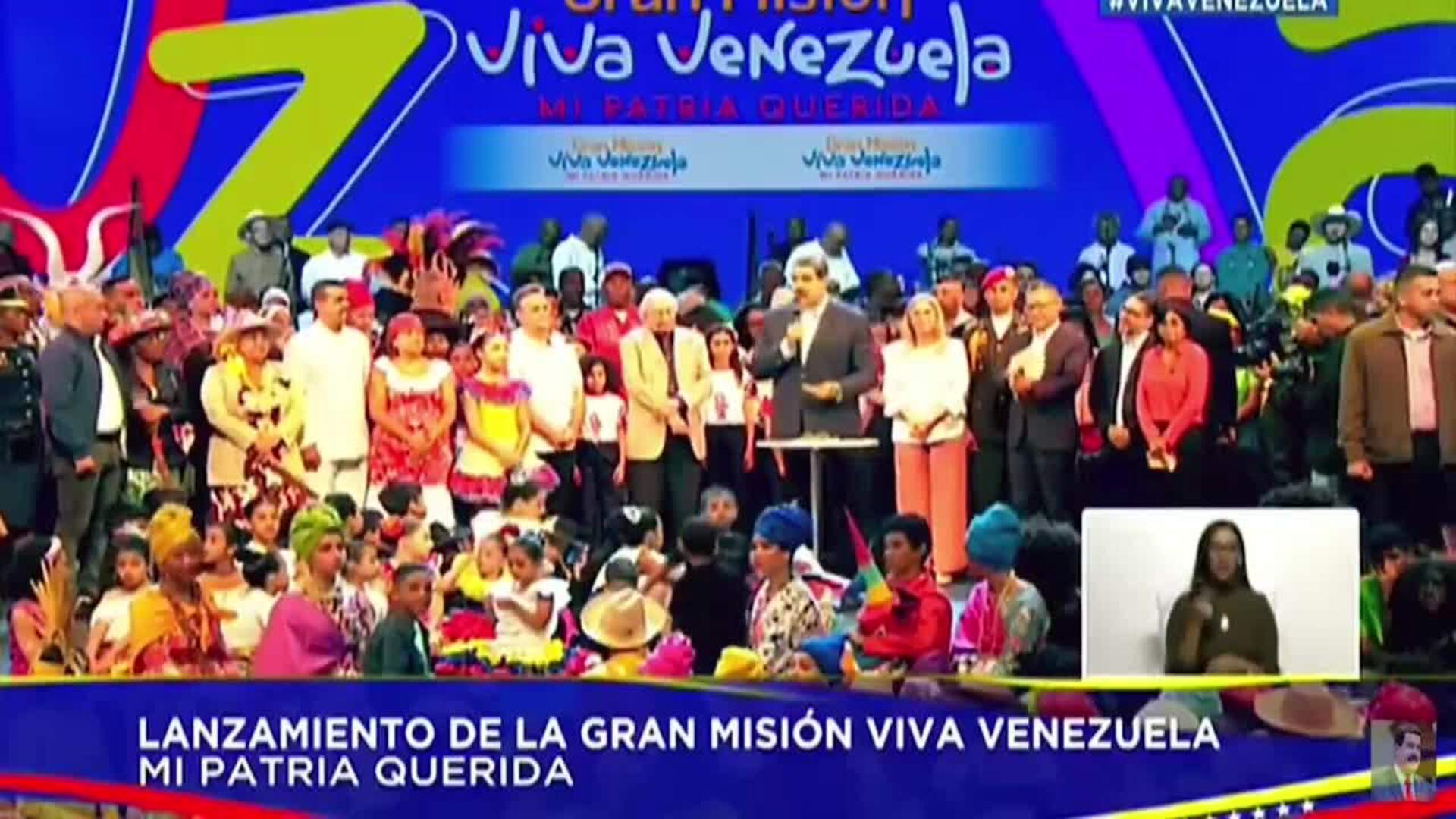 Venezuela lanza un programa social en materia de cultura para "darle ...