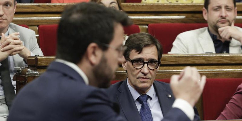 Àlex Gubern: Aragonès invoca al 'dios de la lluvia'