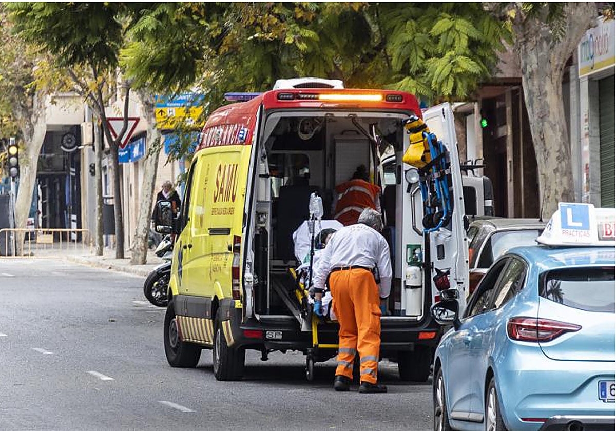 Herido en estado crítico un turista italiano al caerle una cornisa por ...