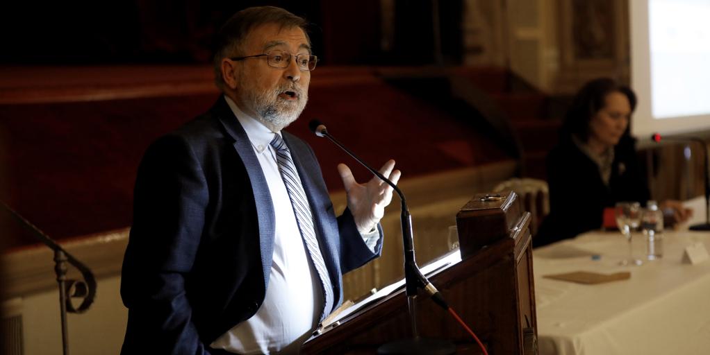 José Calvo Poyato, este martes en el ciclo Opinión Abierta de ABC ...